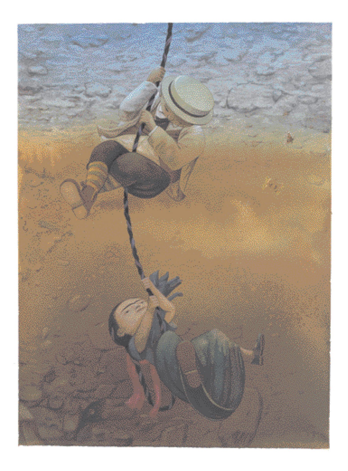 Gavroche: EL DìA DE MUERTOS. FABIAN NEGRIN LO RACCONTA AI BAMBINI ITALIANI