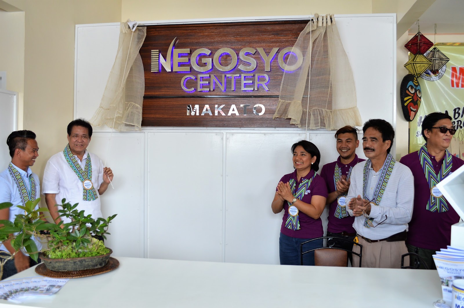 DTI VI News: PHOTO: Launching of Negosyo Center Makato, Aklan