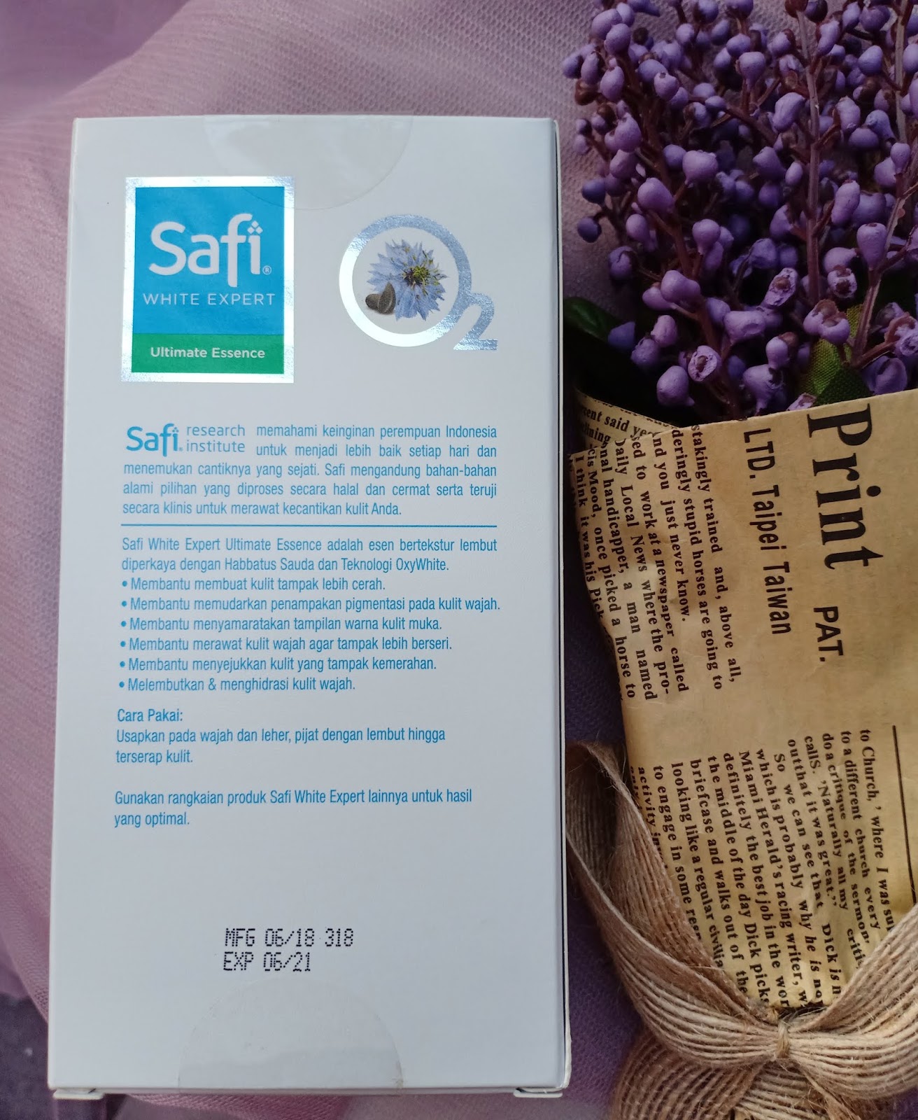 Review Skincare Safi White Expert Day Cream, Night Cream, Ultimate ...