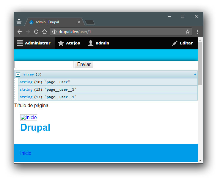 El módulo Kint para Drupal 8 es Genial - Drupalandia