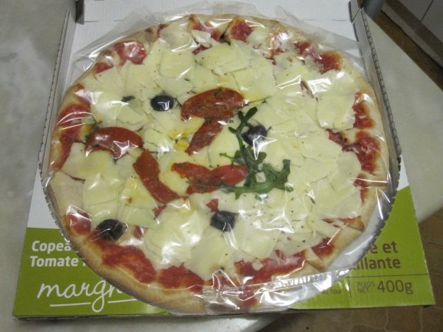 Suggestion de Présentation: Dolce Pizza Margherita (400 g) Sodebo