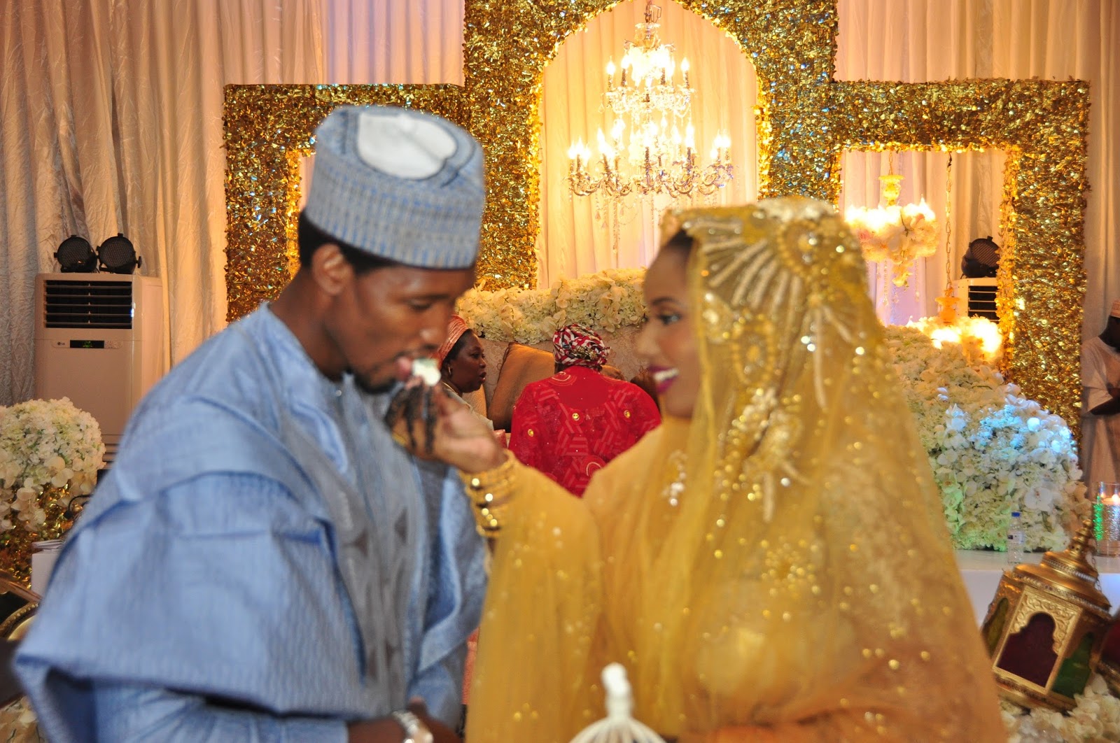 TOZALI: Throwback wedding pictures of Mohammed Amin Musa and Hadiza ...