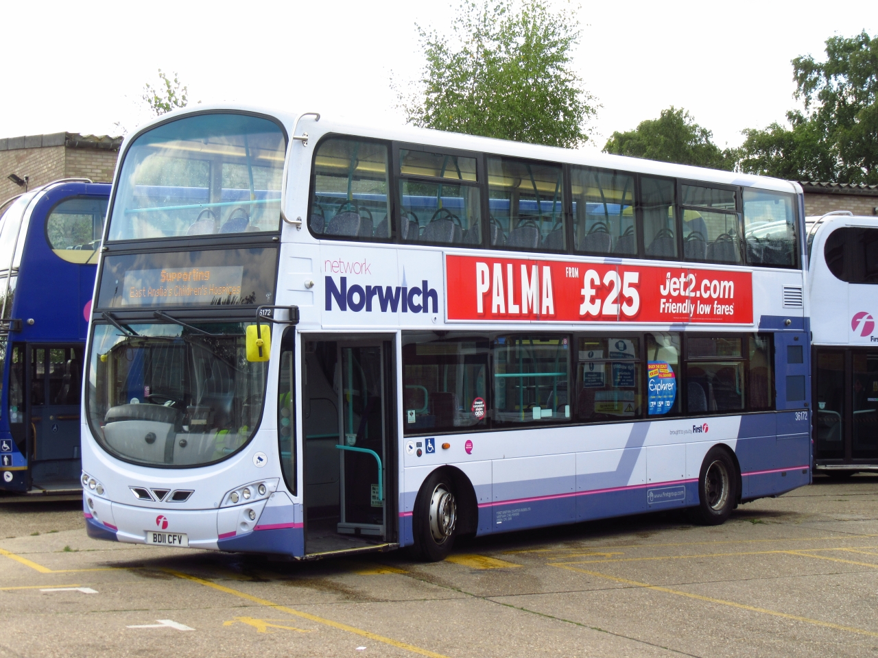 East Norfolk (& East Suffolk) Bus Blog: First Norwich Open Day & Bus Bash