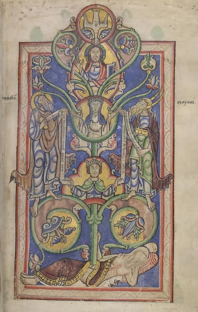 A Clerk of Oxford: 'A flower sprung of a tree': Some Jesse Trees