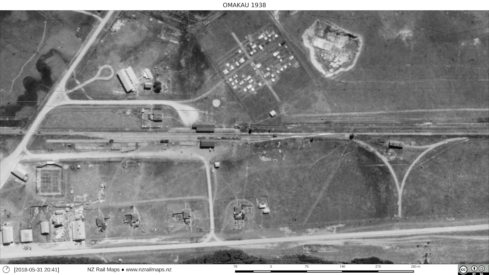 New Zealand Rail Maps: Otago Central Railway [63F]: Ranfurly-Alexandra ...