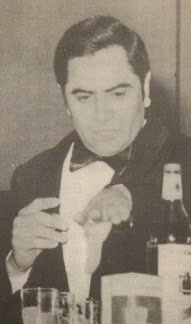 EL BARMAN CLÁSICO ARGENTINO: LUIS RAMÓN VILLEGAS