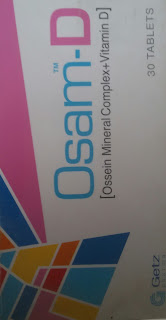 Medicine Guide: Osam D ossein mineral complex by Gets