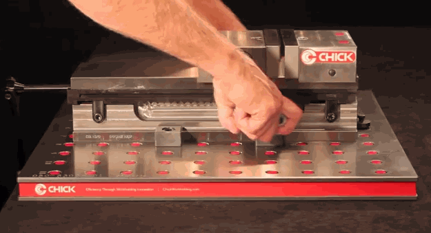 Making Chips: Product Introduction - Chick One-Lok CNC Vise