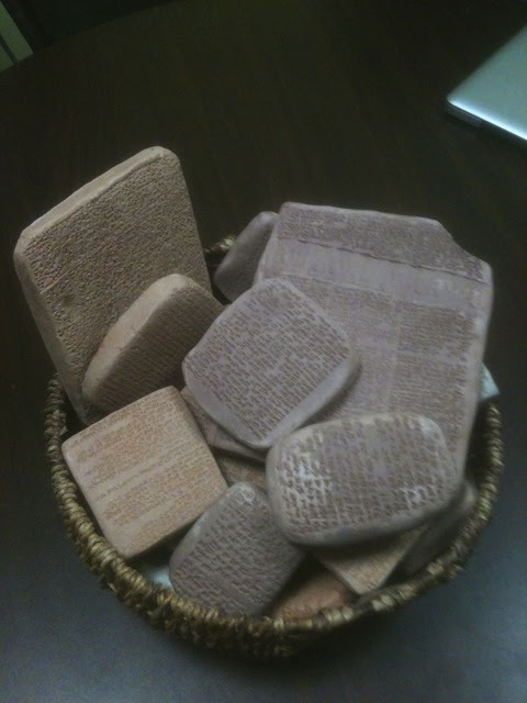 Writing Cuneiform: 6. Some Homemade Tablets & Bibliography