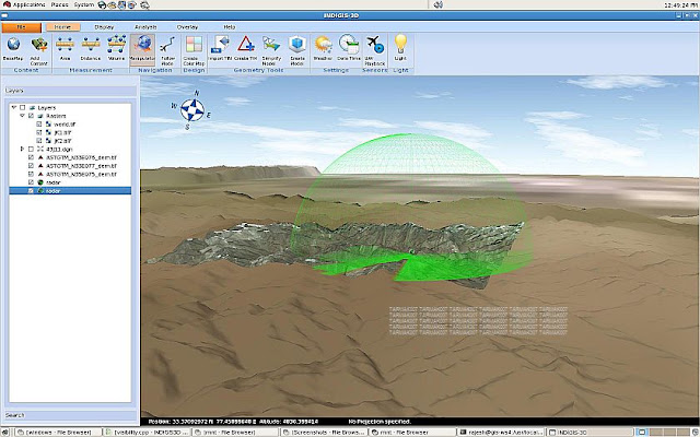 Indigenous Geographical Information System for military applications ...