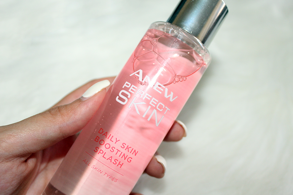Recenzija: Avon Anew Perfect Skin Splash hidrirajući tretman za lice ...