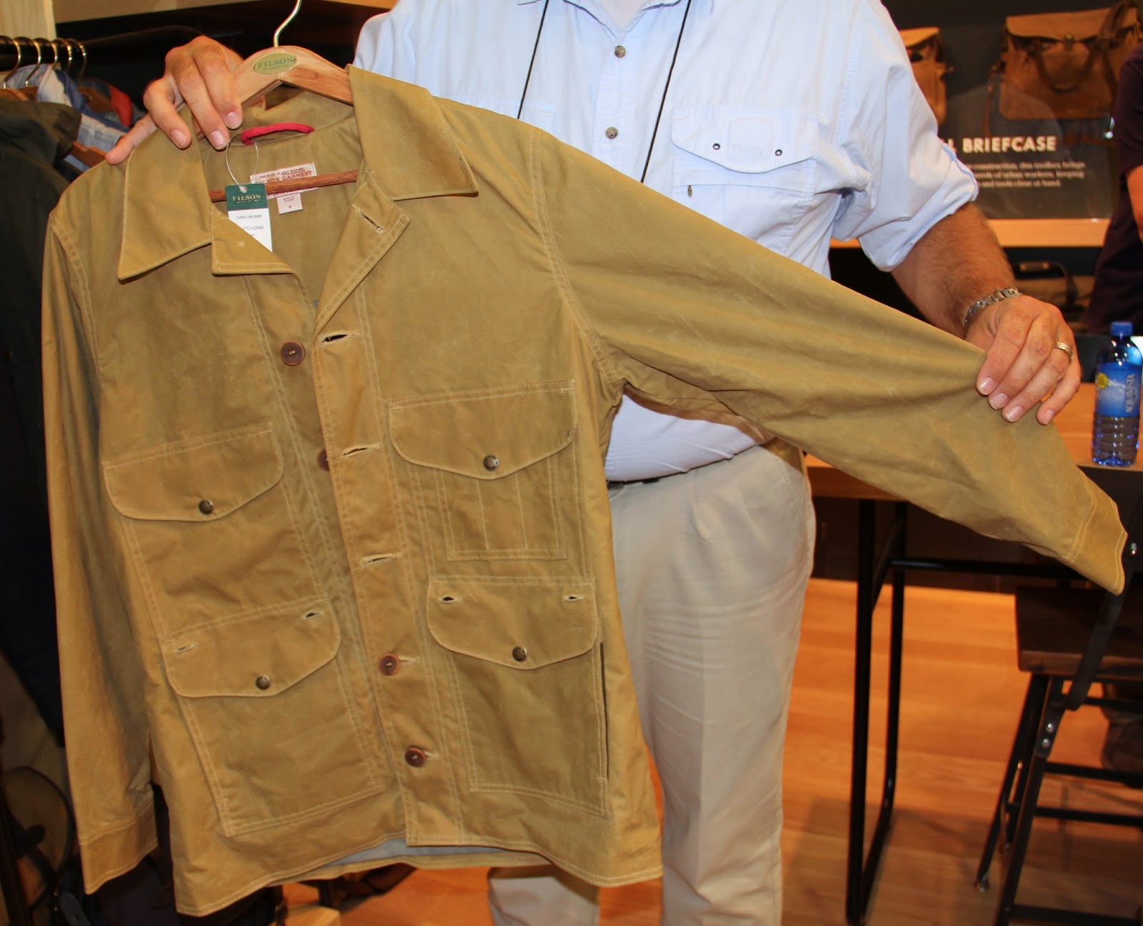 FILSON Spring 2014-Apparel-Men's