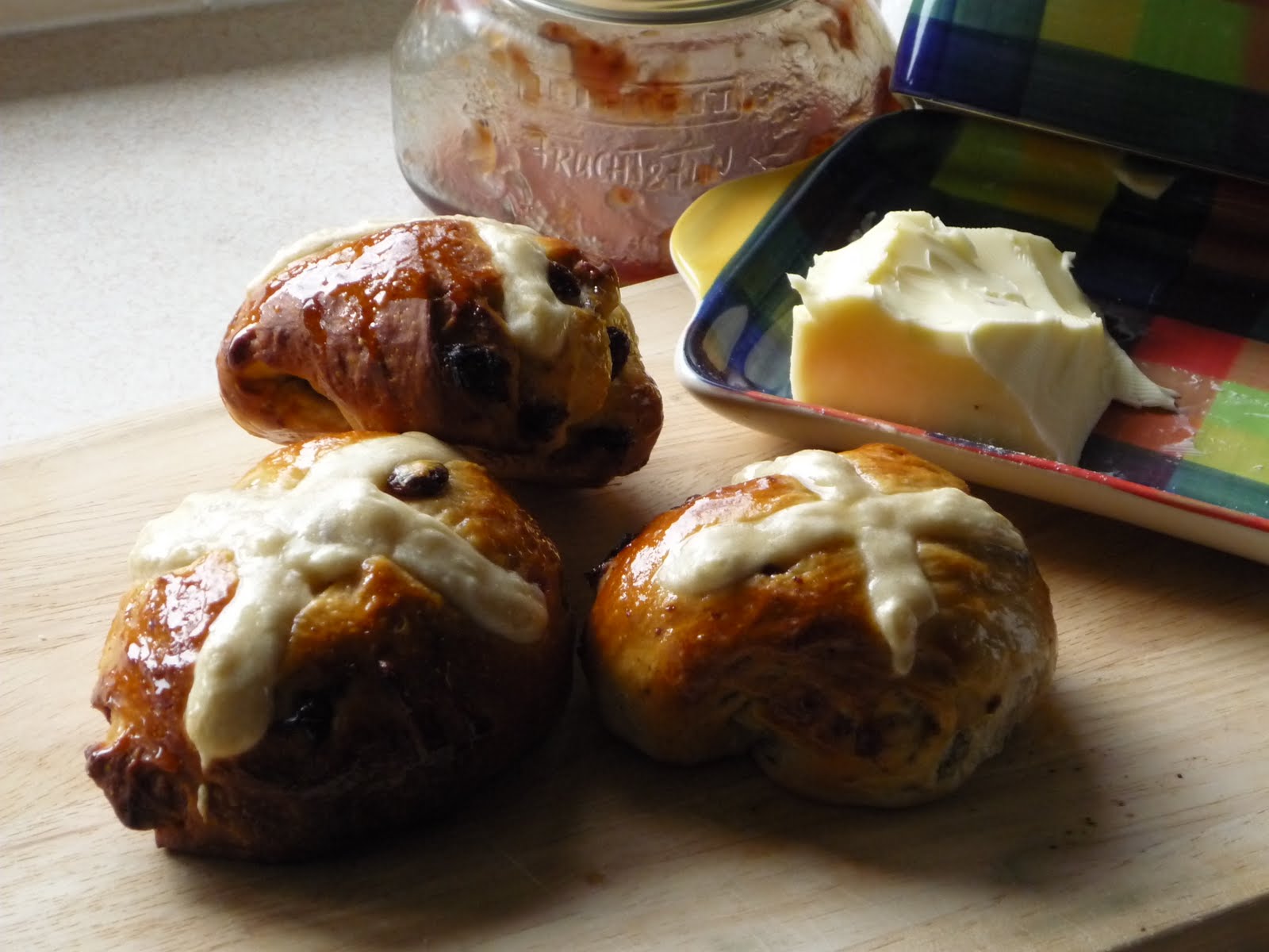 The Bakehouse: One a penny, two a penny.....Hot Cross Buns