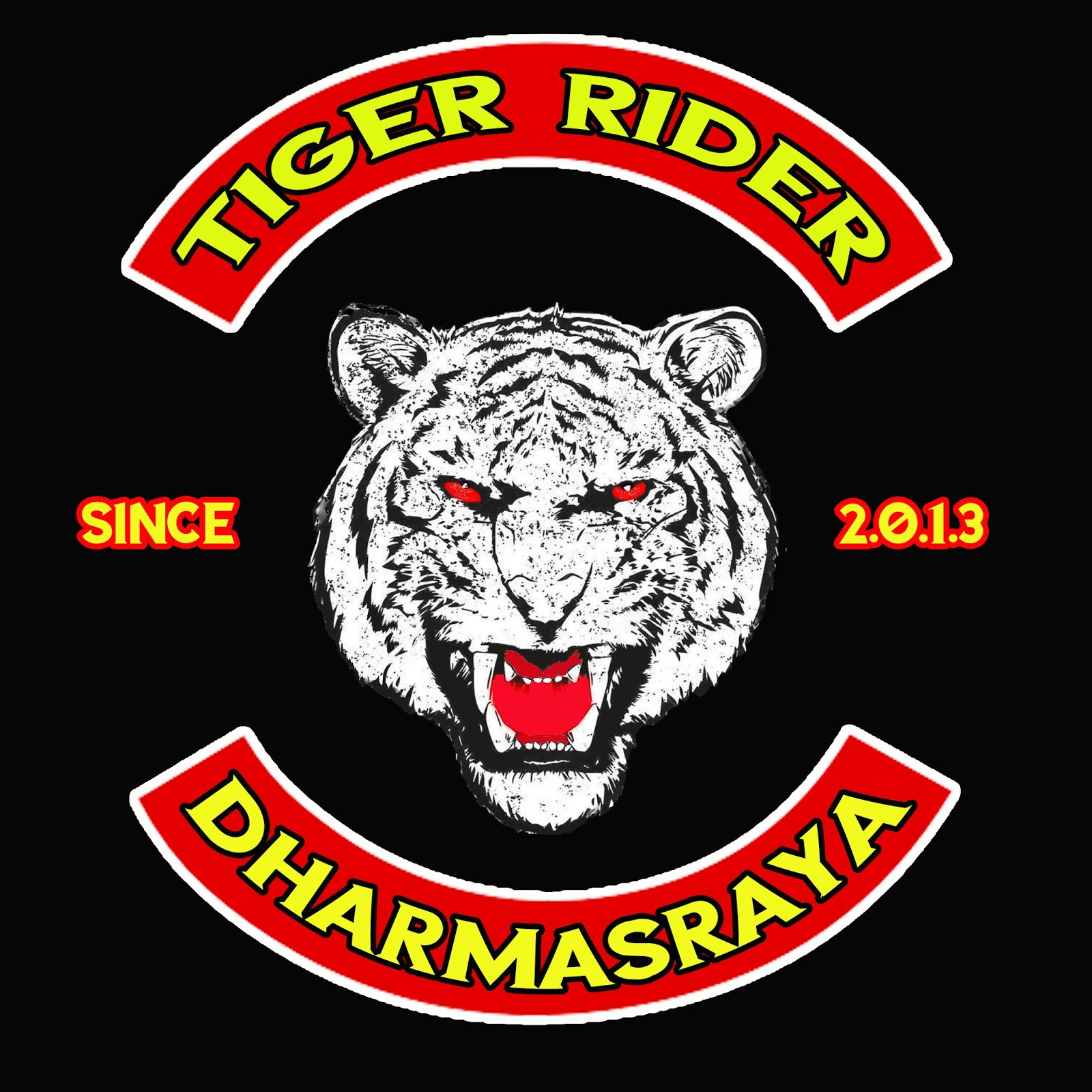 TIGER RIDER DHARMASRAYA