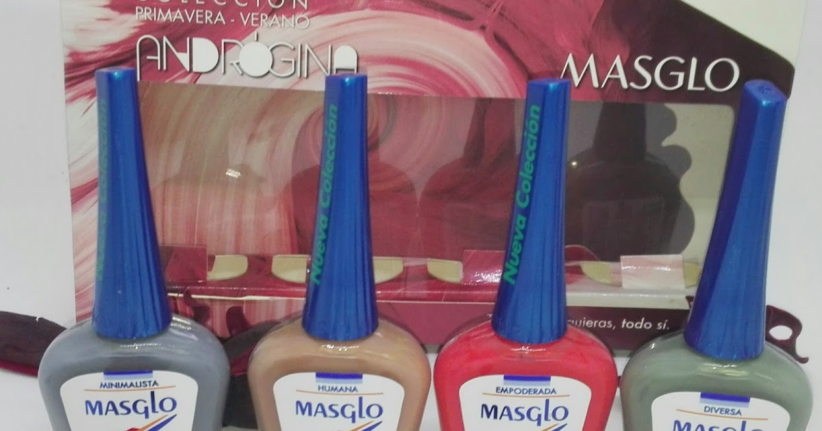 mis cositas en el bolso: La nueva colección Androgina de Masglo