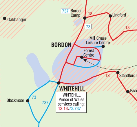 Public Transport Experience: Bordon on the Border [5]