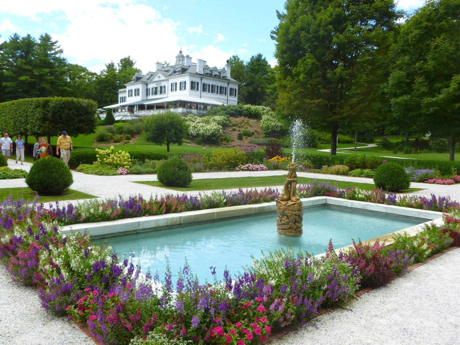 Photo-ops: Literary Sites: The Mount, Edith Wharton's Home - Lenox, MA