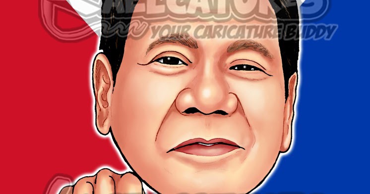 Kaelcatures: Duterte Caricatures
