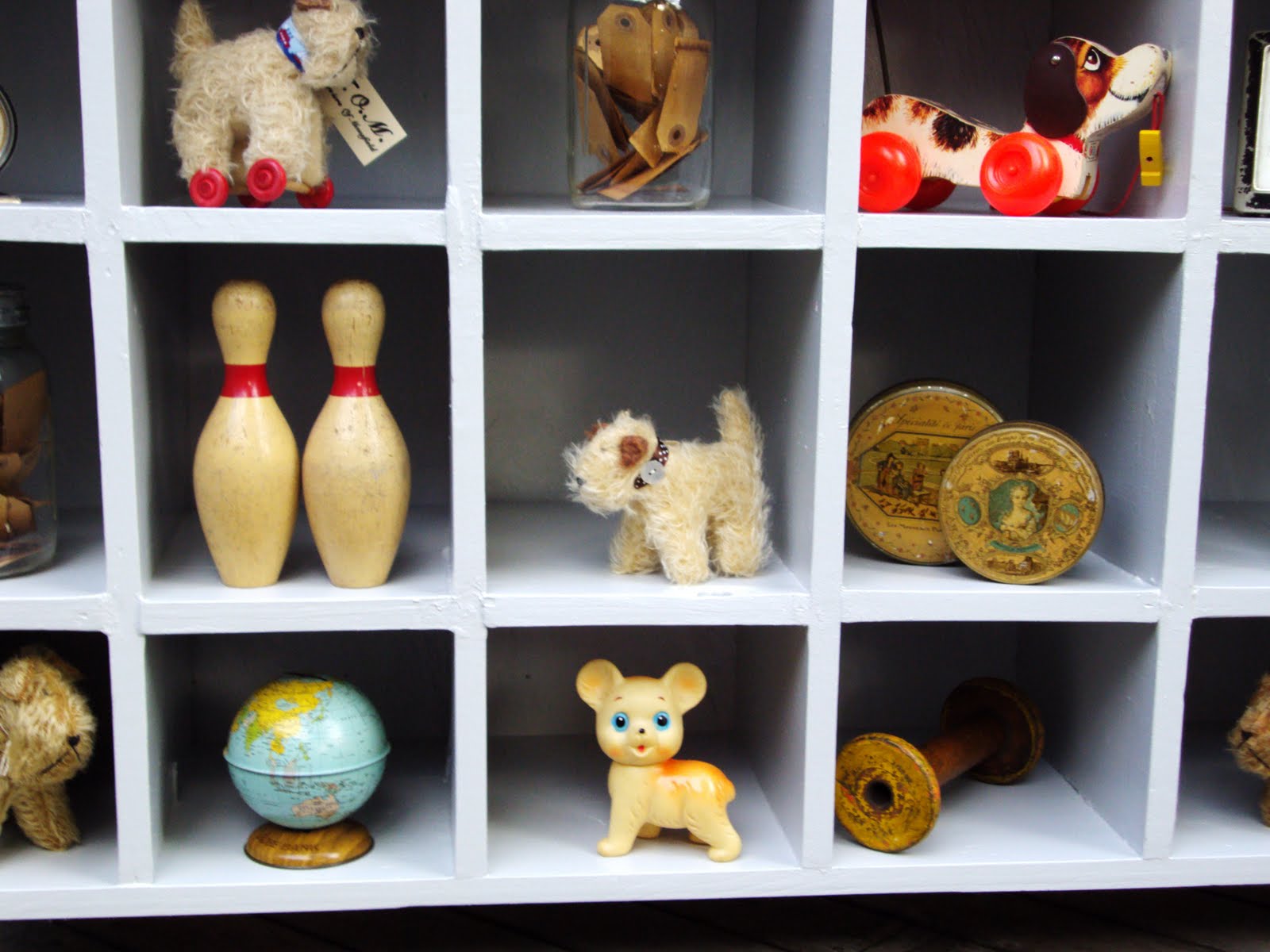 Shabby Vintage Junk: One GIANT step for Tamarah....One TINY step for ...