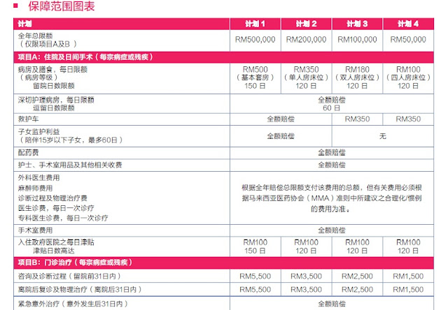 Hotch Potch Info: AXA Affin SmartCare Optimum 医药卡