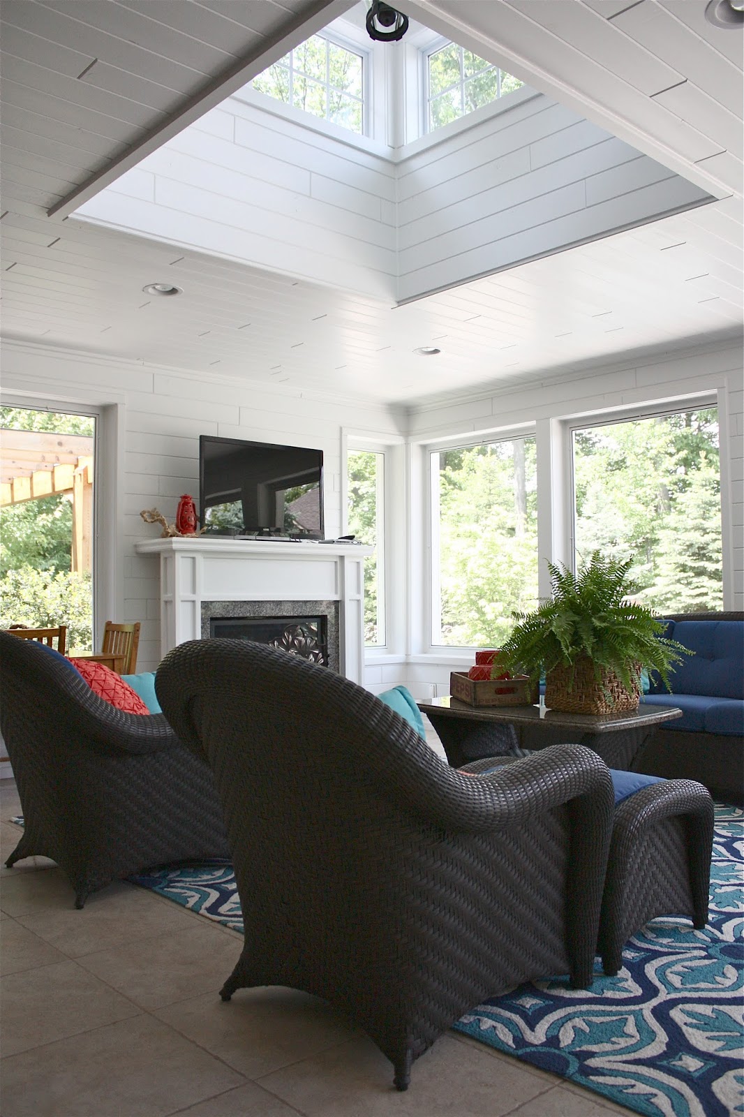 The Yellow Cape Cod: Pool House Styling Project