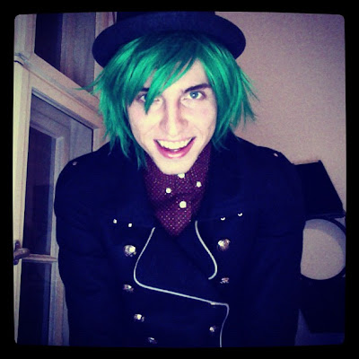 Who did your hair?: Jan, Berlin