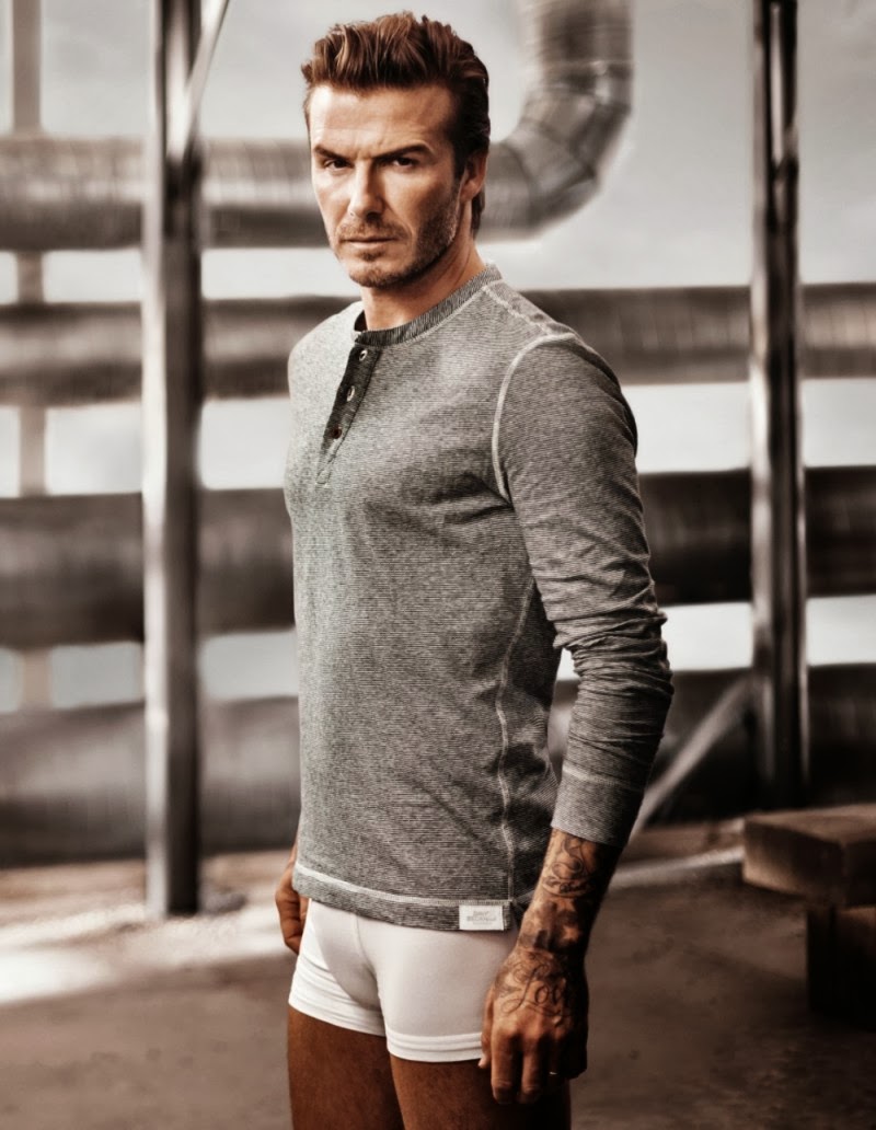 ': DAVID BECKHAM FOR H&M BODYWEAR CAMPAIGN