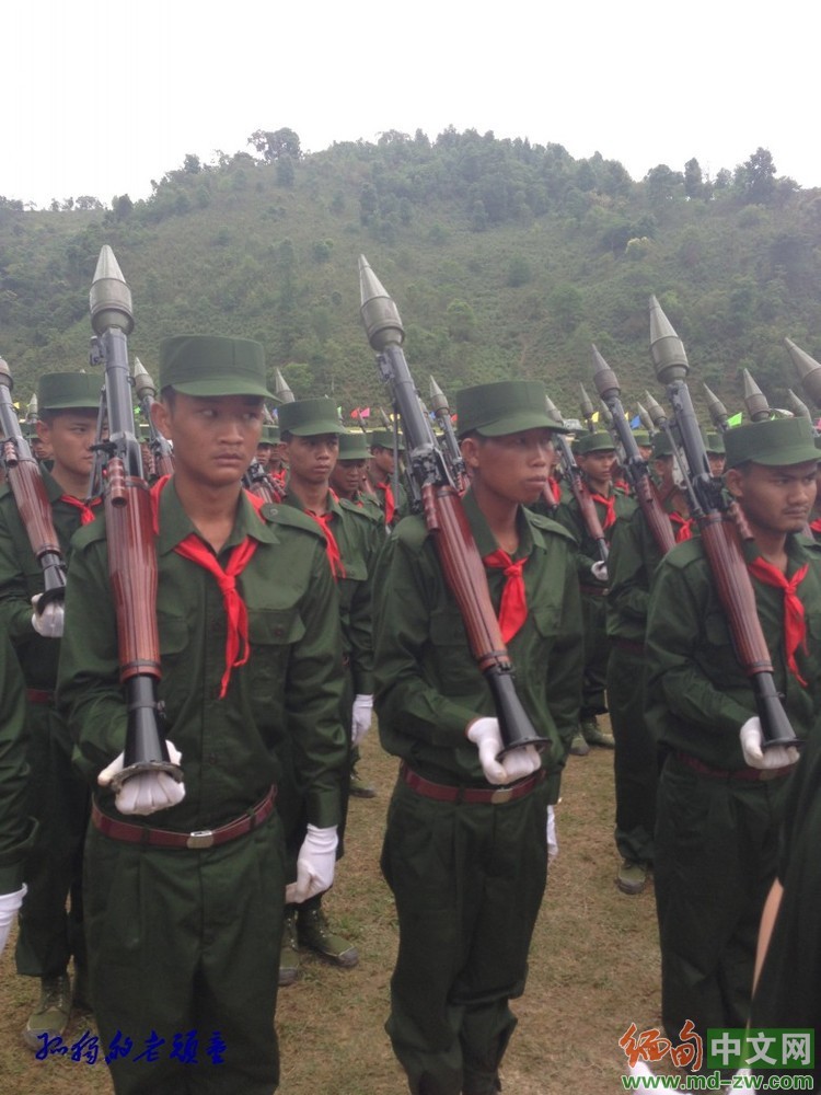 Asian Defence News: Myanmar UWSA - United Wa State army conduct grand ...