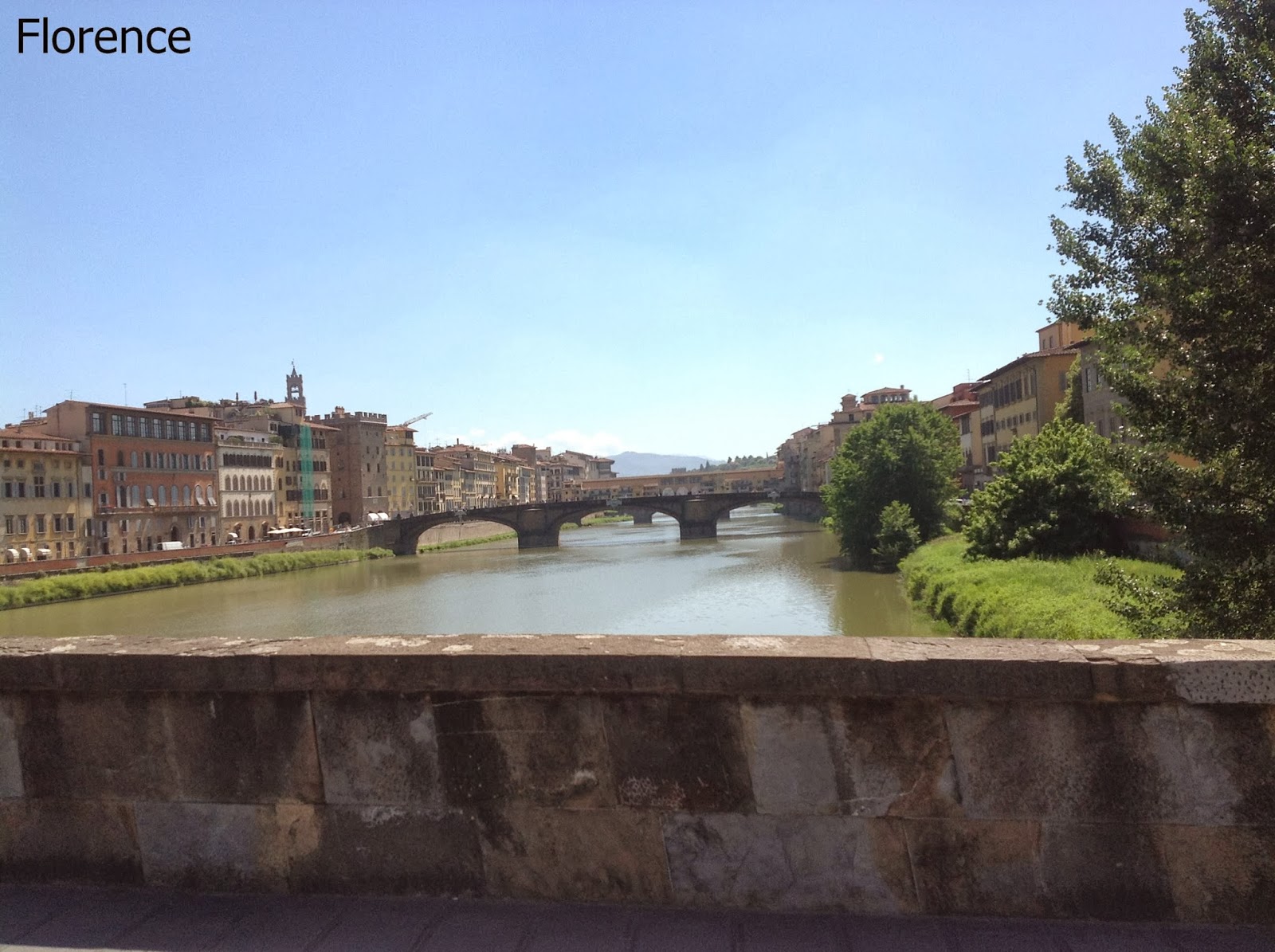 The Dorman family in Florence