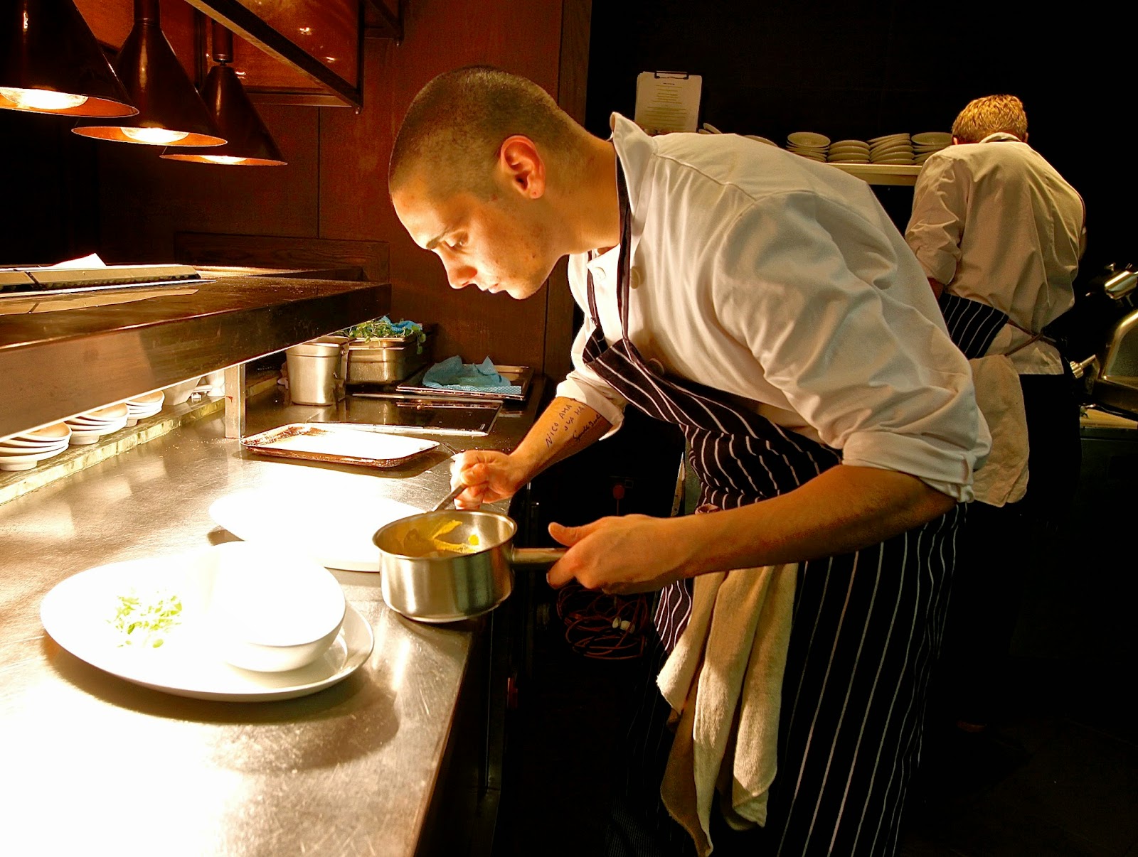 The London Foodie: #BehindTheScenes at The May Fair Kitchen