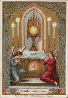 Adoration of the Blessed Sacrament