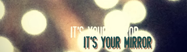 it's your mirror: DIY painted floor