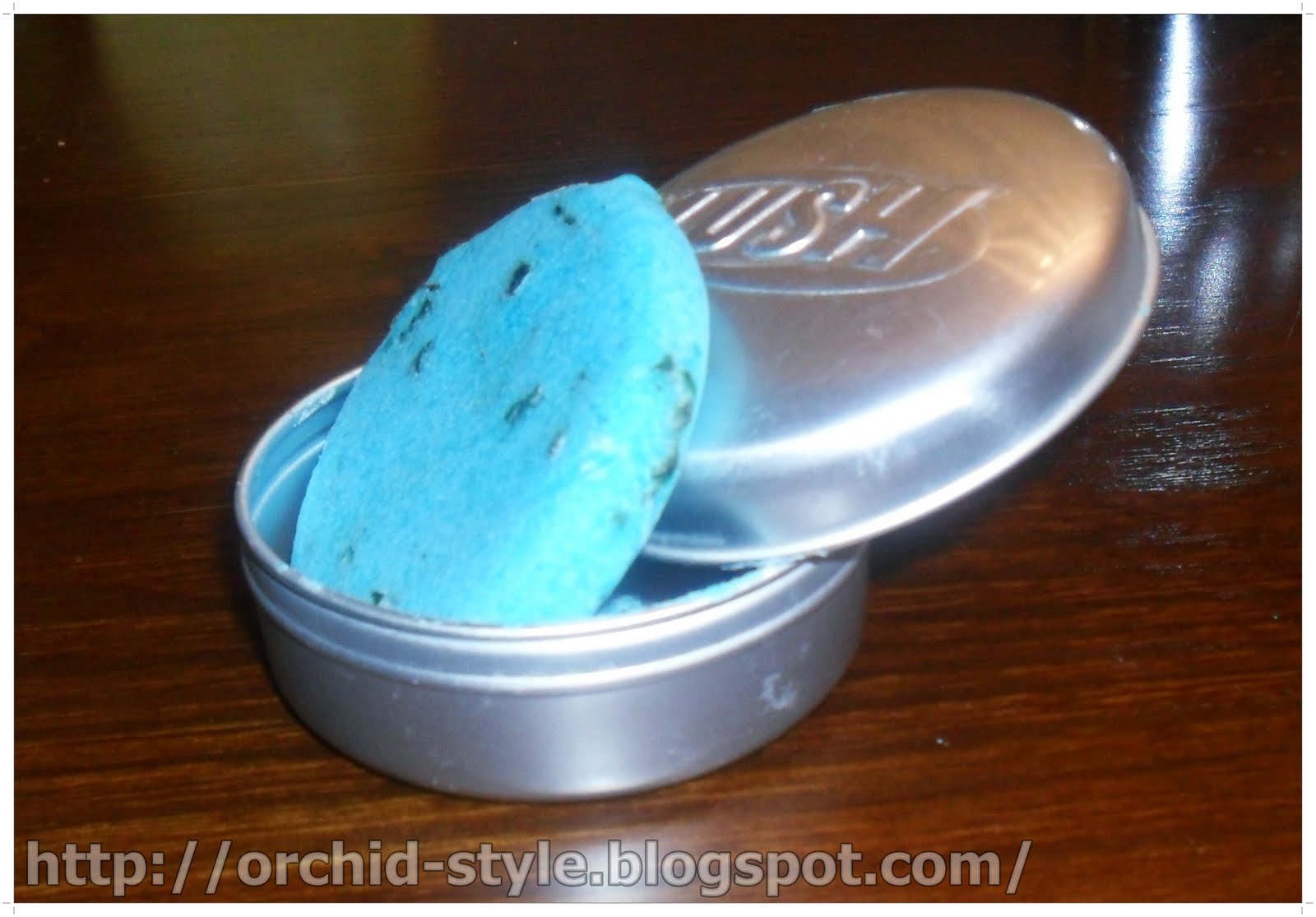 Orchid style: Champu sólido de Lush: Oceanico // Lush solid shampoo: Seanik