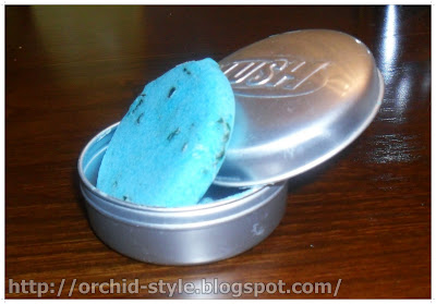 Orchid style: Champu sólido de Lush: Oceanico // Lush solid shampoo: Seanik