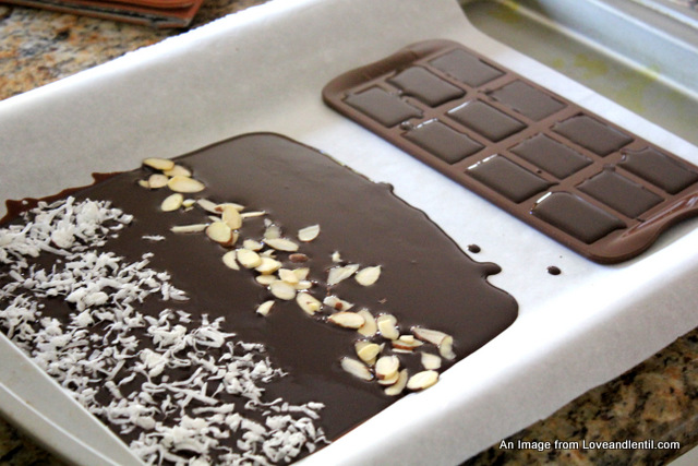 Love & Lentil: Deep Dark Chocolate Bar