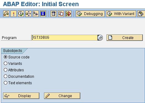 SAP ABAP 4 Tutorial: Debug SAP Script