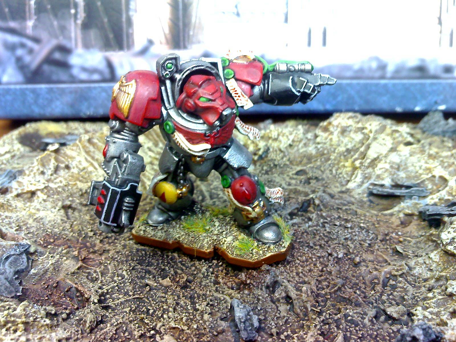 Aurelius Legion: Blood Angels Knights of Blood - On the painting Table ...