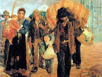 DE ARTE EM ARTE : ARTE EM PINTURAS DE IMIGRANTES E CÂNDIDO PORTINARI