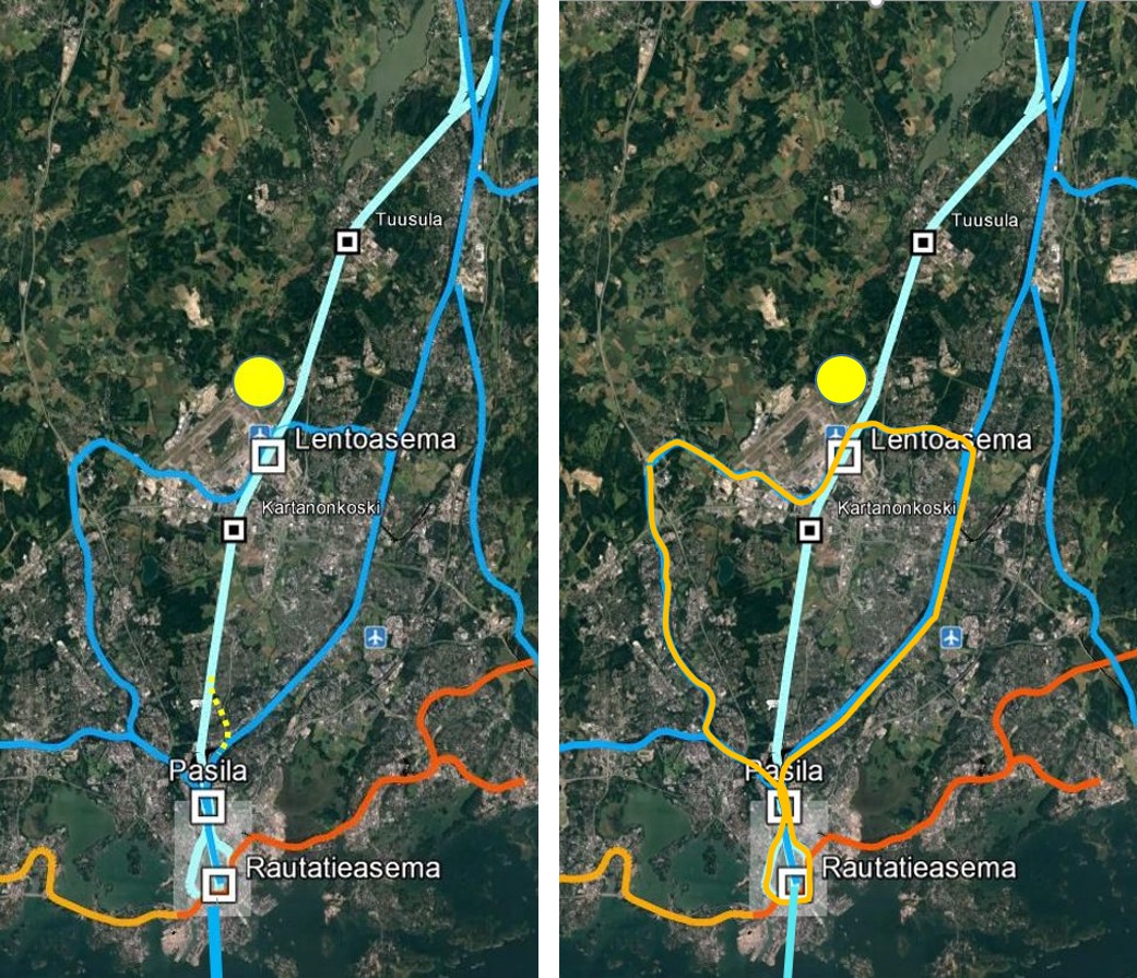 Pentti Murole blogi: Lentorata nousukiidossa