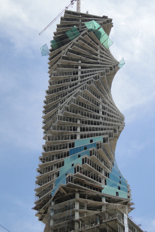 Torre F&F, Panamá (Revolution Tower) | Arquitectura