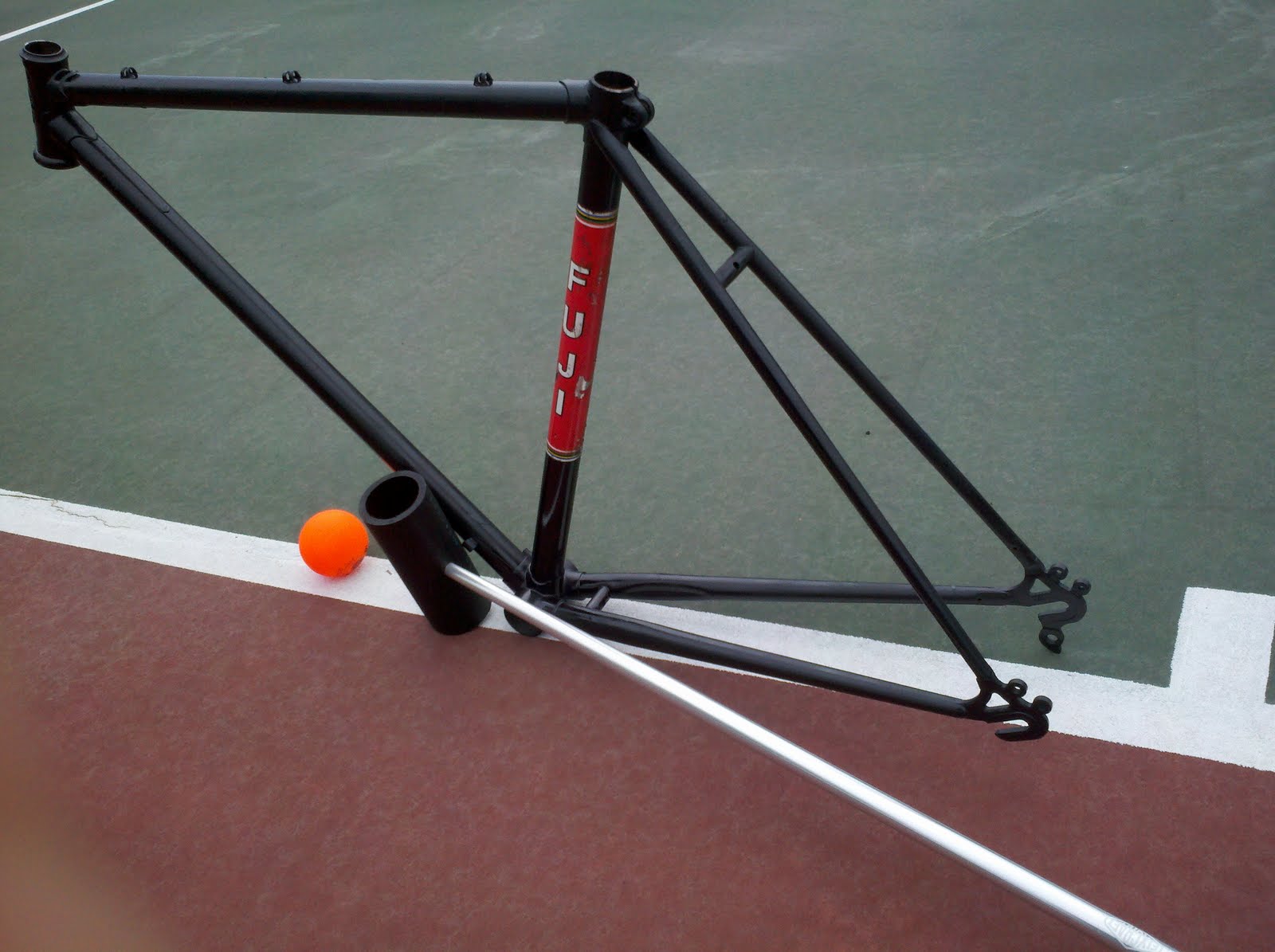 Banzai Bicycle: Fuji Allegro 1985 Black