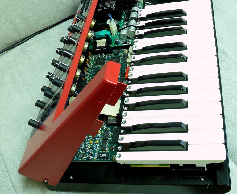 MATRIXSYNTH: Inside a Clavia Nord Modular KB