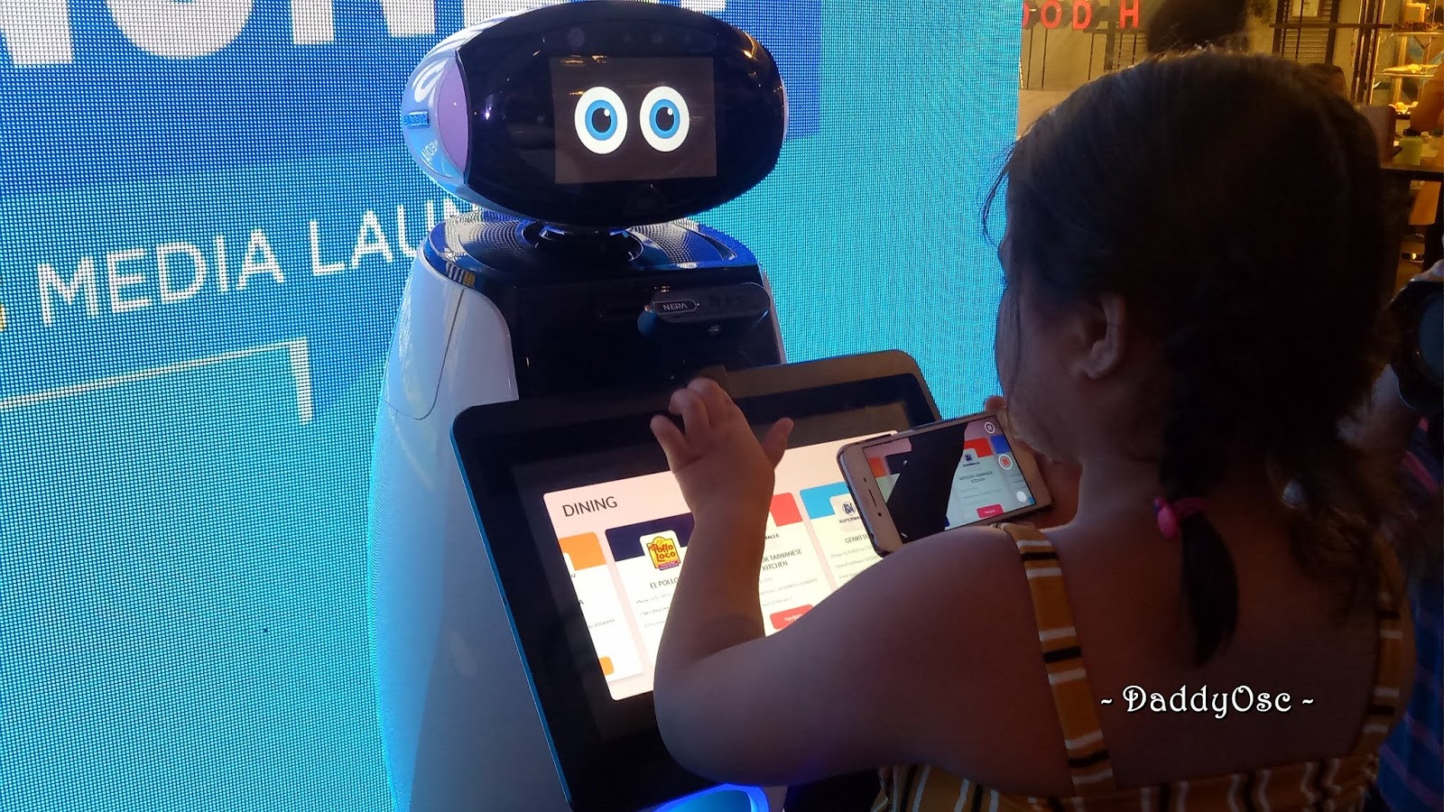 SM Malls introduces SAM, AI Humanoid Robot as Customer Service ...