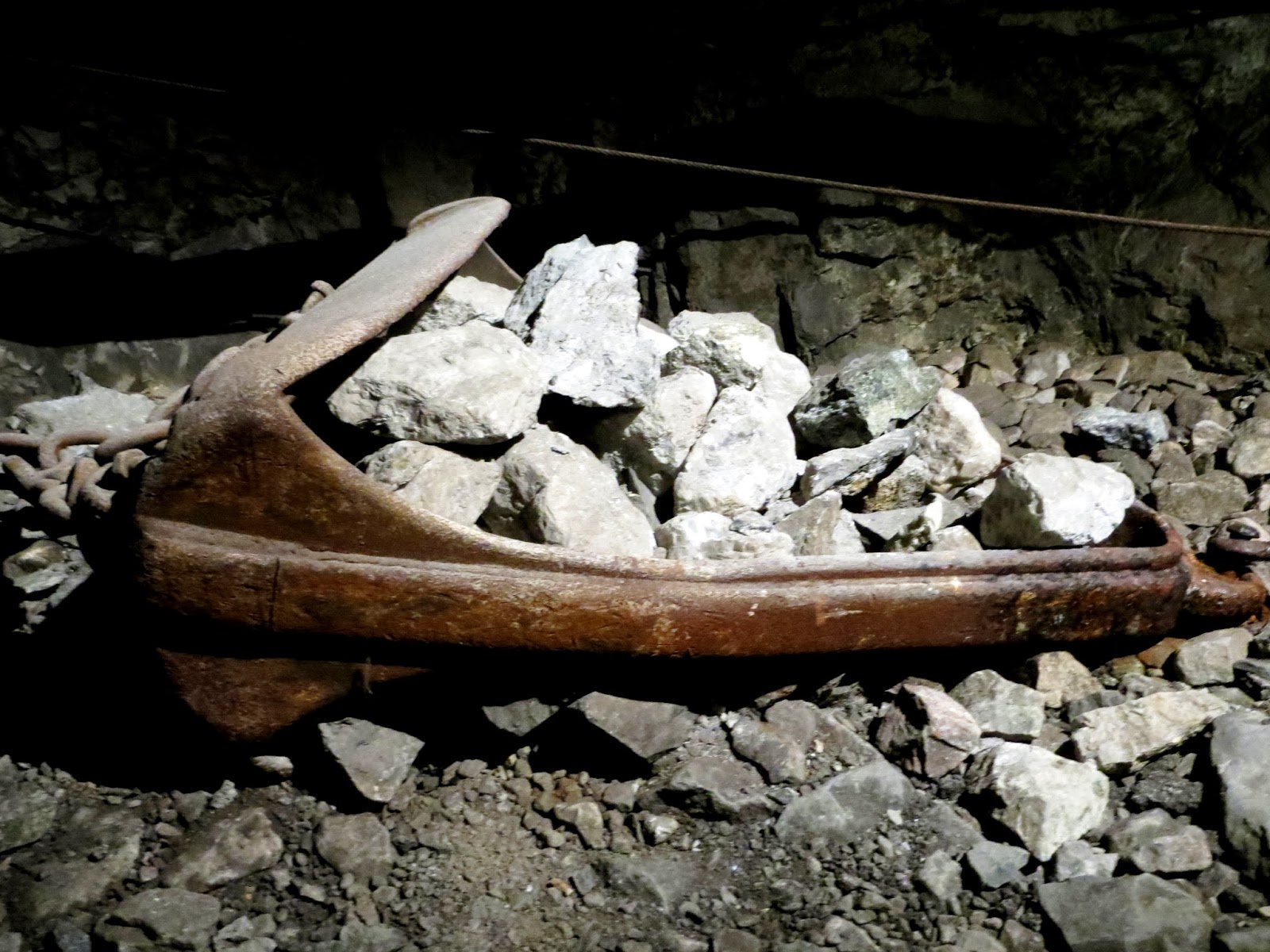 Haaveena hyvä kuva: Tytyrin kaivos