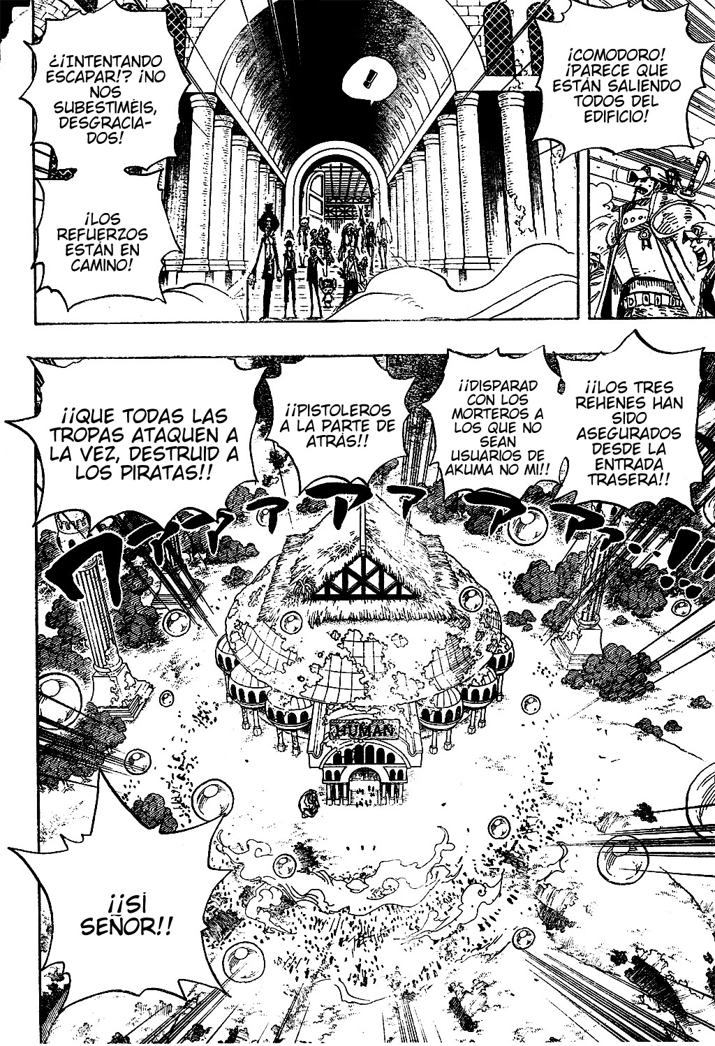One Piece Manga Capitulo 505. Oso ~ ParaisoGrandLine