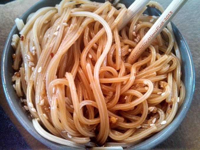 Matos Behind Home Plate: Sesame Noodles