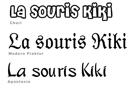 Choisir et combiner ses polices de caractères