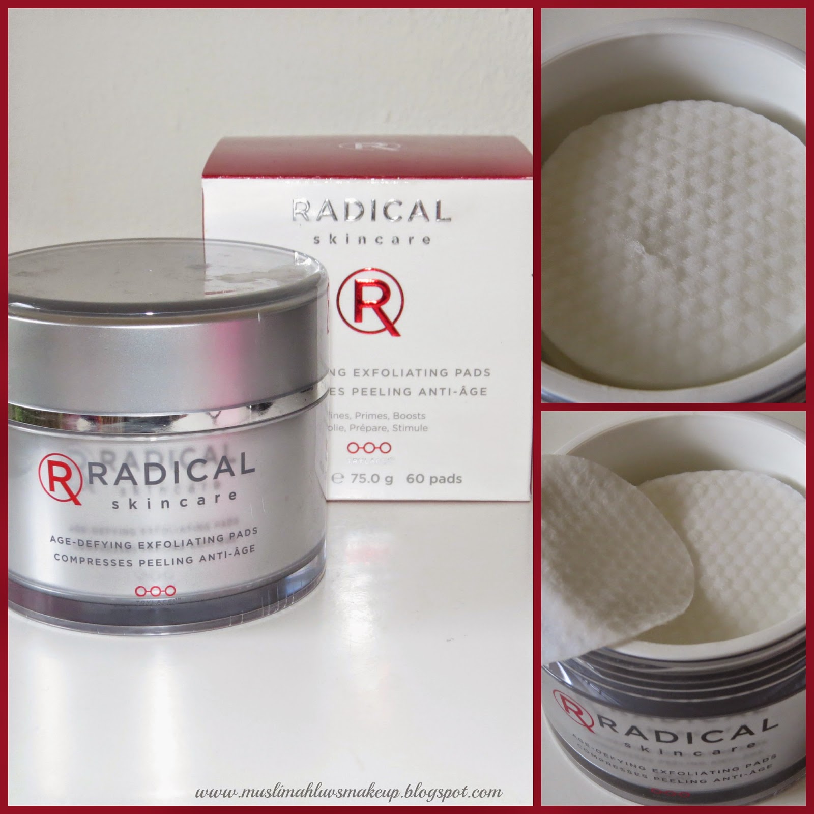 Muslimahluvsmakeup: Radical Skin Care Review