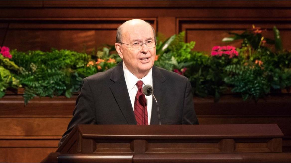 To Guide Us In These Latter Days: Elder Cook-Deep and Lasting ...