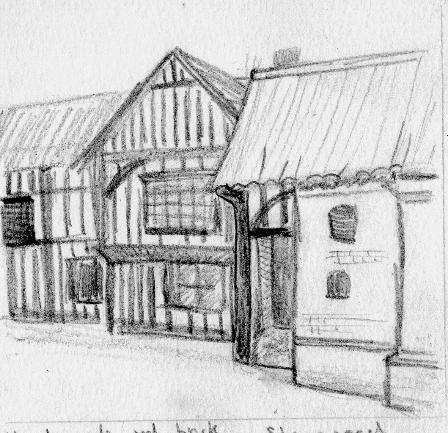 Drawing Skills: Part 3 Project 5 Ex 1b